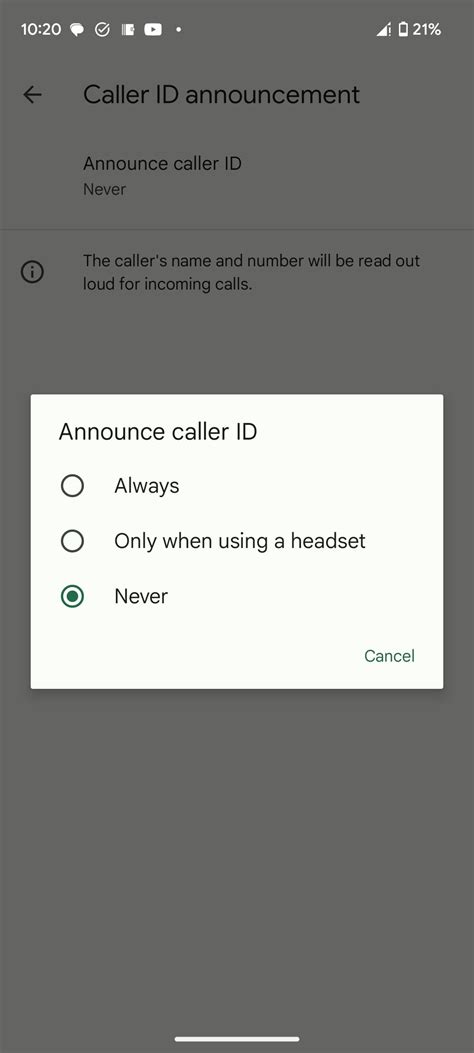 How To Enable Or Disable Call Announcements On Android