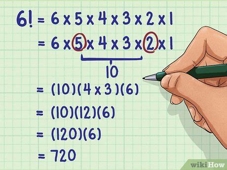 Ways To Do Factorials WikiHow
