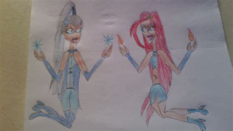Winx Club Bloom Vs Icy By Eddy7454 On Deviantart