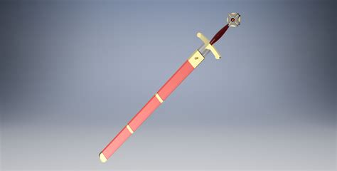 I Made A Sword Rautodeskinventor