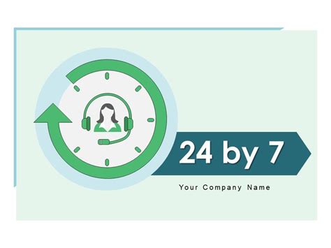 24 By 7 Technical Service Time Ppt Powerpoint Presentation Complete Deck