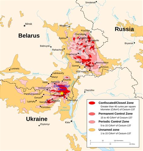 Effects Of The Chernobyl Disaster Wikipedia