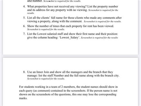 Solved Q1 Dream Home Database SQL Queries 10 Marks A DreamHome 1 Answer Transtutors