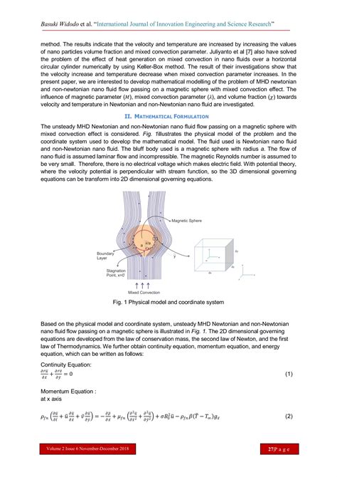 Mhd Newtonian And Non Newtonian Nano Fluid Flow Passing On A Magnetic Sphere With Mixed