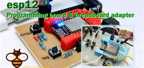 esp32 wroom 32 esp32 s programming board and breadboard adapter renzo
