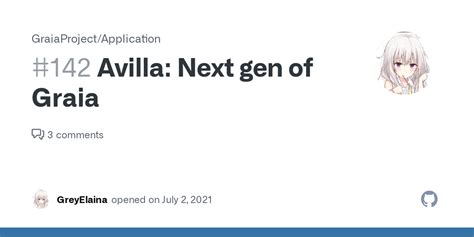 Avilla Next Gen Of Graia · Issue 142 · Graiaproject Application · Github