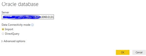 Oracle Exadata Connector In Power Bi Microsoft Fabric Community