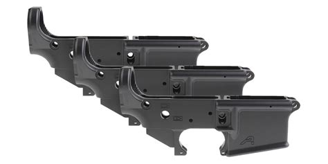 X15 Aero Precision Serialized Ar15 Stripped Lower 3 Pack
