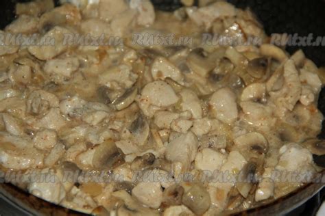 Жульен с курицей и грибами в картошке в духовке 15 фото в рецепте