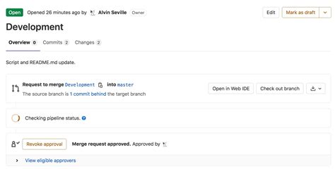 Pipeline Freezes In Merge Requests 270419 · Issues ·