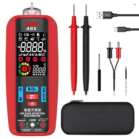 Digital Multimeter Professional Voltage Current Resistance Frequency Capacitance Diode