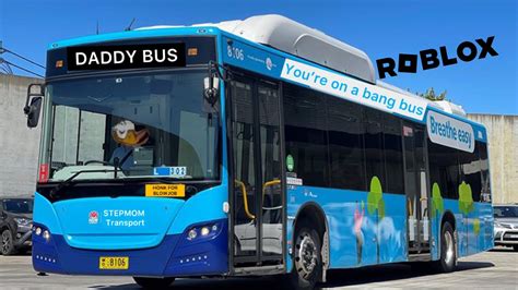 Roblox Buses Of Nsw Youtube