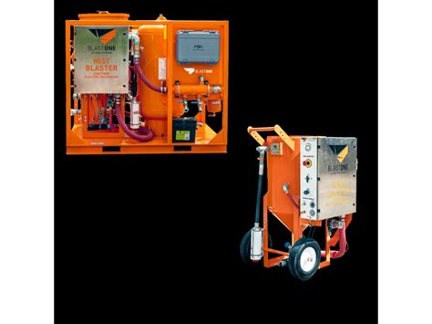 Mist Blaster® Wetdry 65cf Blast Machine Options