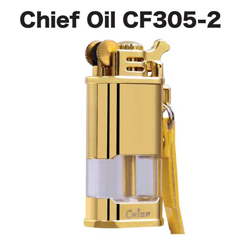 Chief Lighter Cf305 2 T Box Gold Metro Wholesalers