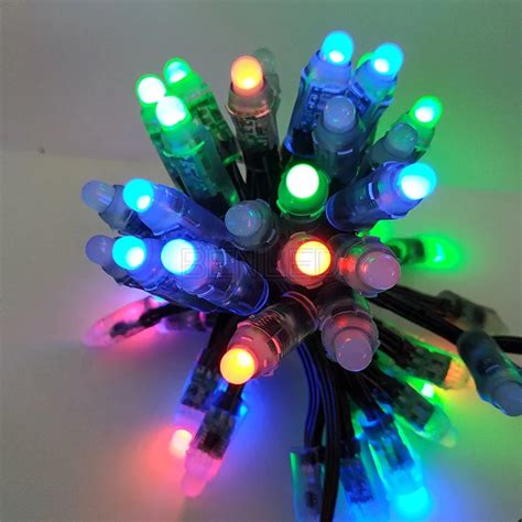 Ws2811 12v 12mm Rgb Bullet Module Node String Led Pixel Light Buy Led