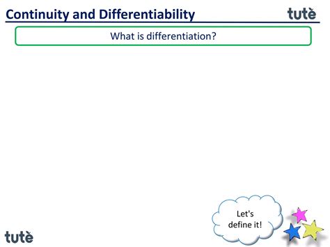 Continuity And Differentiability Differentiation Introduction Chain Rule Pptx