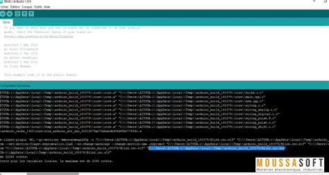 Simulation Des Projets Arduino Sur Proteus Isis Moussasoft