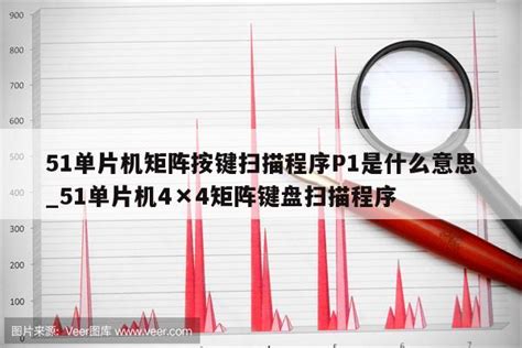 51单片机矩阵按键扫描程序p1是什么意思51单片机4×4矩阵键盘扫描程序keil345软件