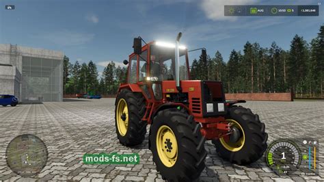 Мод на трактор MTZ 820 Turbo v1 0 0 0 для Фермер Симулятор 25 mods fs net