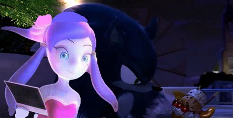 Sonic The Werehog X Lah The Ghost 03 By Nicolevega14 On Deviantart