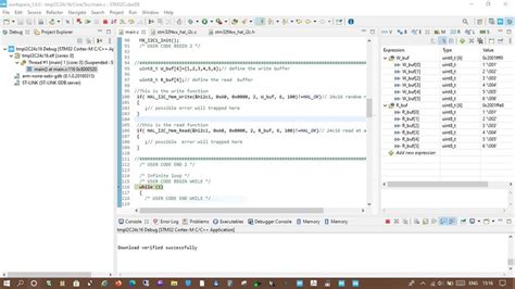 Solved To Read And Write Eeprom Ic 24c16 Stmicroelectronics Community