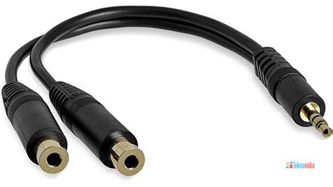 10 Audio Splitter Terbaik Dan Paling Awet Digunakan Teknovidia