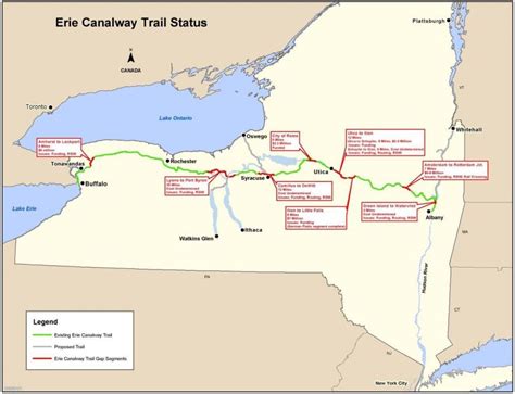Erie Canal Trail The New York History Blog