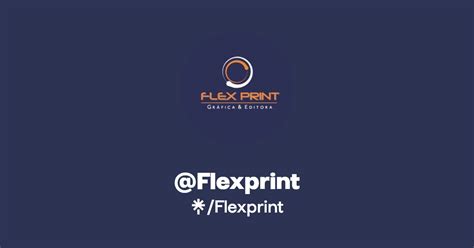 Flexprint Instagram Facebook Linktree