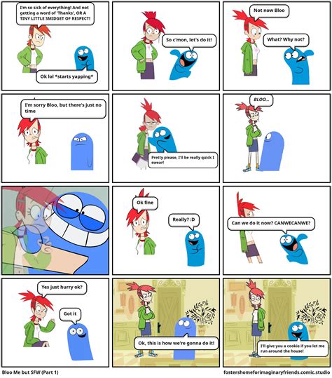 Bloo Me But Sfw By Thinglearnthing On Deviantart