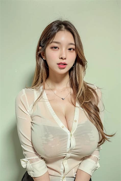 Ai가 그린 캐주얼 프로필 사진 후방주의 꾸르