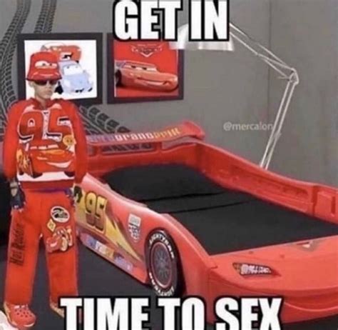 Sex In The Lightning Mcqueen Bed R Memes