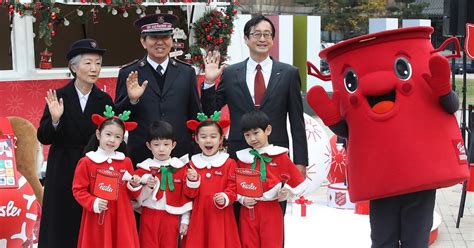 한국구세군 휘슬러코리아가 함께하는 나눔카페