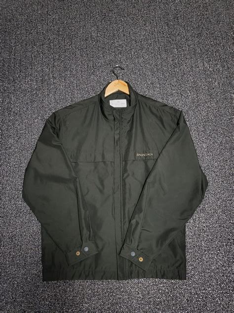 발렌시아가 빈티지 올드스쿨 블루종 바람막이 100 헬로마켓