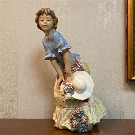 Фарфорова статуетка Lladro «мила — ціна 11000 грн у каталозі Статуетки Купити товари для дому