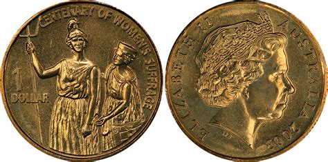 Coins And Australia One Dollar 2003 Australian Decimal Coins Price