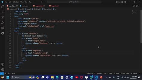 Video Siva V On Linkedin Html Css Webdevelopment Design Coding