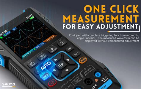 Fnirsi 2c23t 3 In 1 Handheld Oscilloscope Multimeter Function Signal G