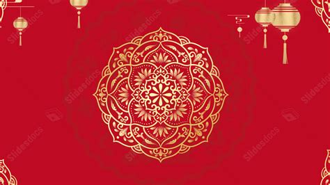 Red Simple Atmosphere Festive Powerpoint Background For Free Download Slidesdocs