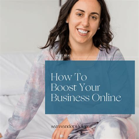How To Boost Your Business Online Sam Vander Wielen