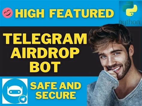 A Responsive Telegram Airdrop Bot For Your Business Upwork