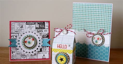 Artfull Crafts Lisa With Some Echo Park Projects