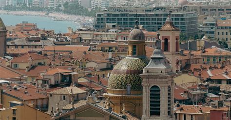 건물 건축 경치 경치가 좋은 관광 교회 돔 구시가지 구시가지 좋다 니자 대성당 생트 레파라트 도시 도시 경관 도시 풍경 도시의 뜨거운 리비에라