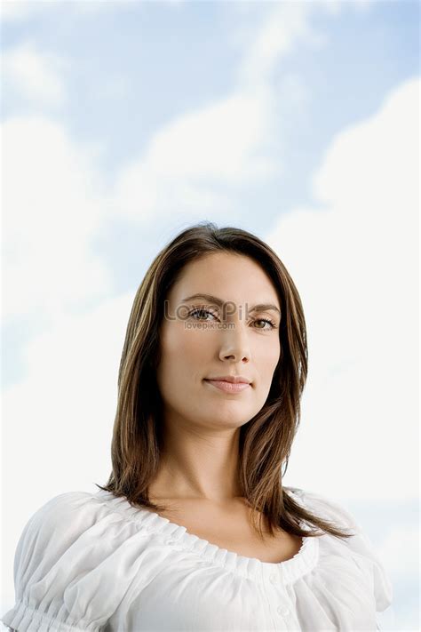 여자의 초상화 사진 무료 다운로드 Lovepik