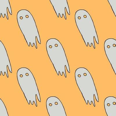 Ghost Seamless Vector Art Icons And Graphics For Free Download