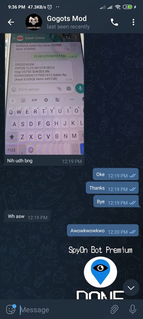 Tutorial Spyon Bot — Bot Telegram Pelacak Lokasi And Identitas Seseorang By Spyon Locator Bot