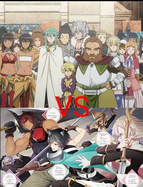 Freya Familia Elite Vs Loki Familia Elite But Its A Fight Without Falna Rdanmachi