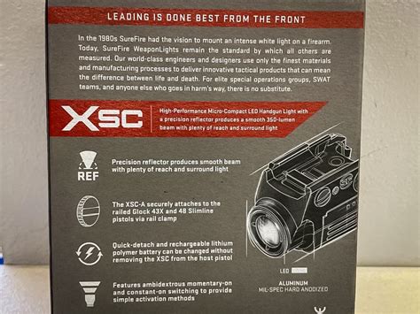 SureFire XSC Review Powerful Compact Light First World Crusader