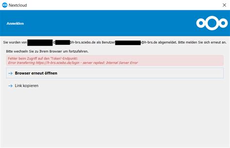 Feature Request BUG Please Make Or Keep Nextcloud Client