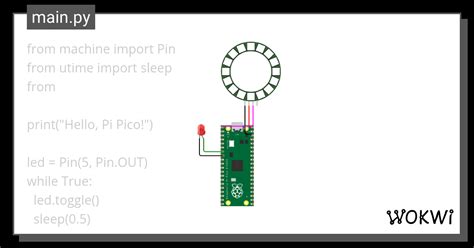 Test Neopixel Wokwi Esp32 Stm32 Arduino Simulator
