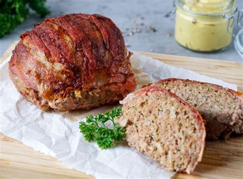 Hackbraten aus der Heißluftfritteuse